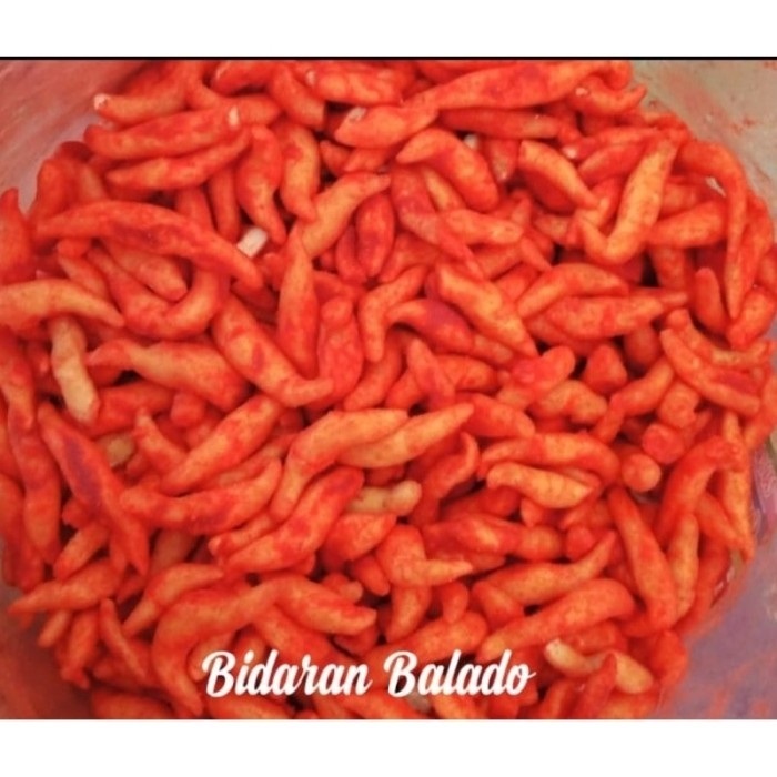 Jual 1 Kg Bidaran Rasa Balado Kue Bolot Balado Snack Camilan Cemilan ...