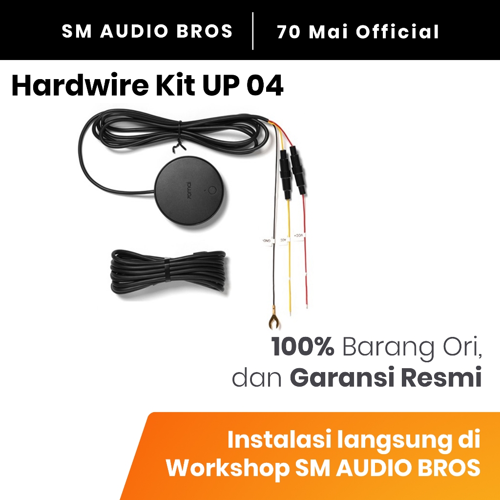 Jual 70mai Hardwire Kit UP04 Omni/A810/A510 Parking Monitor 4G ...