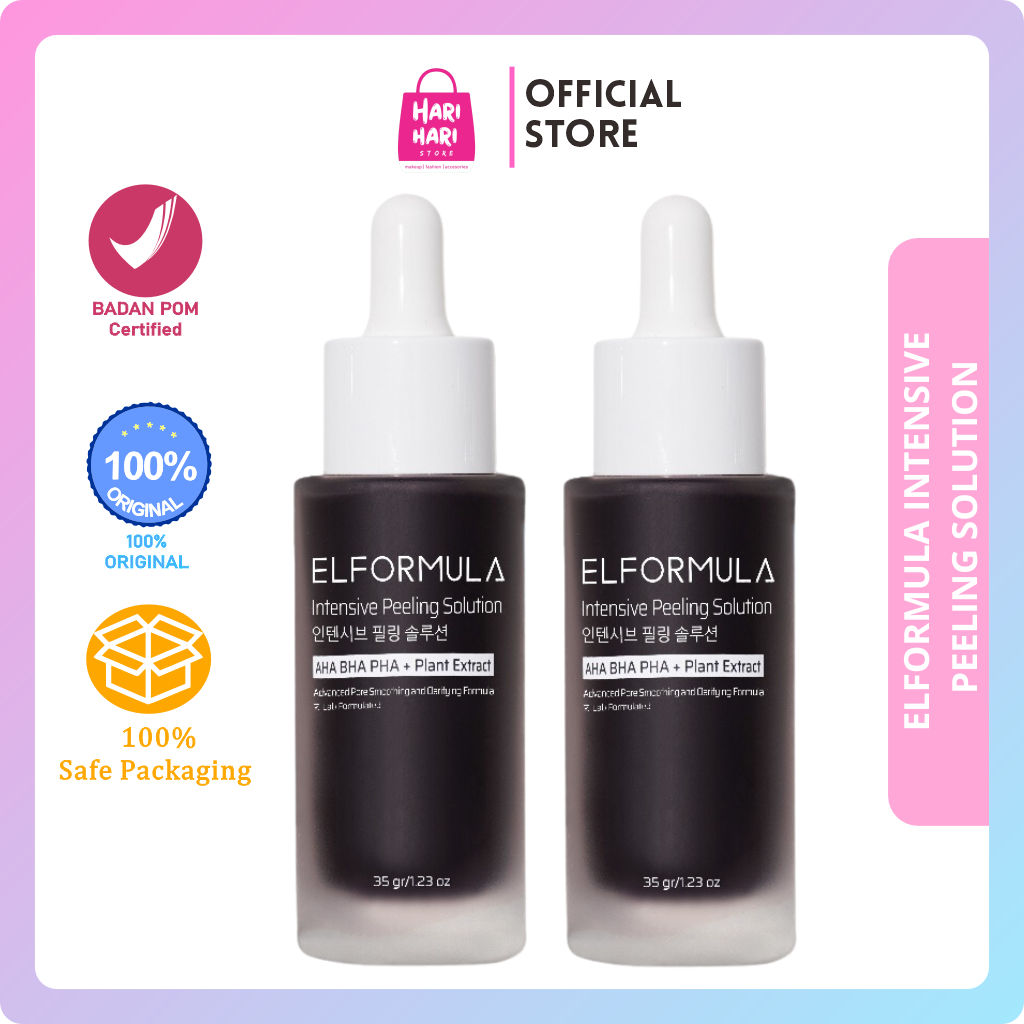 Jual ELFORMULA Intensive Peeling Solution - Serum Exfoliasi Wajah ...