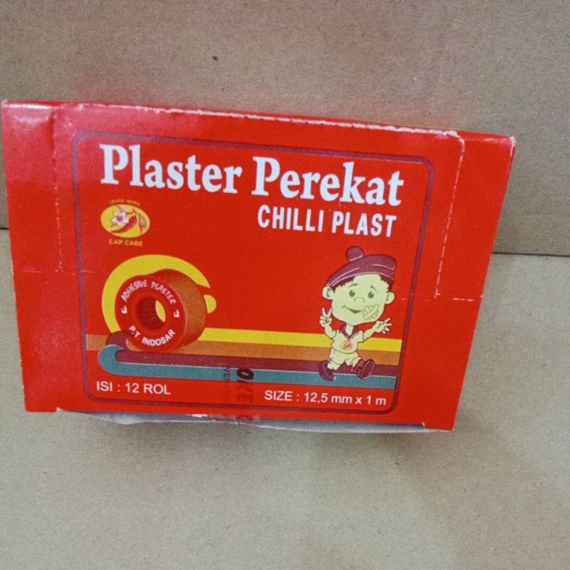 Jual Chili plaster kecil isi 12 | Shopee Indonesia