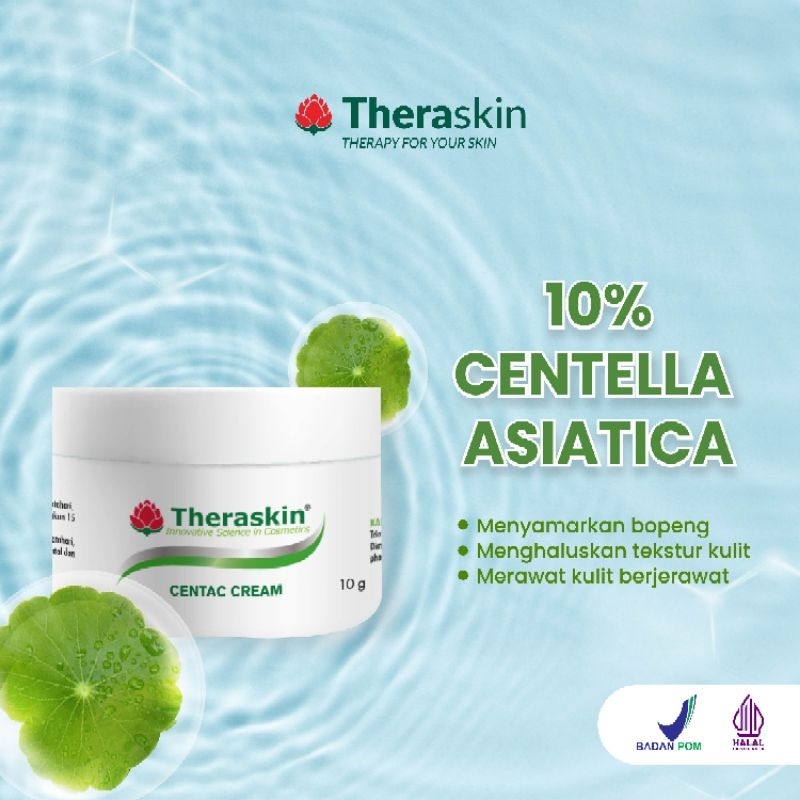 Jual Centac cream theraskin ( obat bopeng ) | Shopee Indonesia