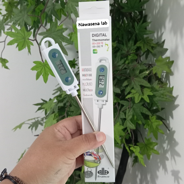 Jual Digital HACCP Thermometer ALLAFRANCE -50+200°C/-58+392°F - IP67 ...