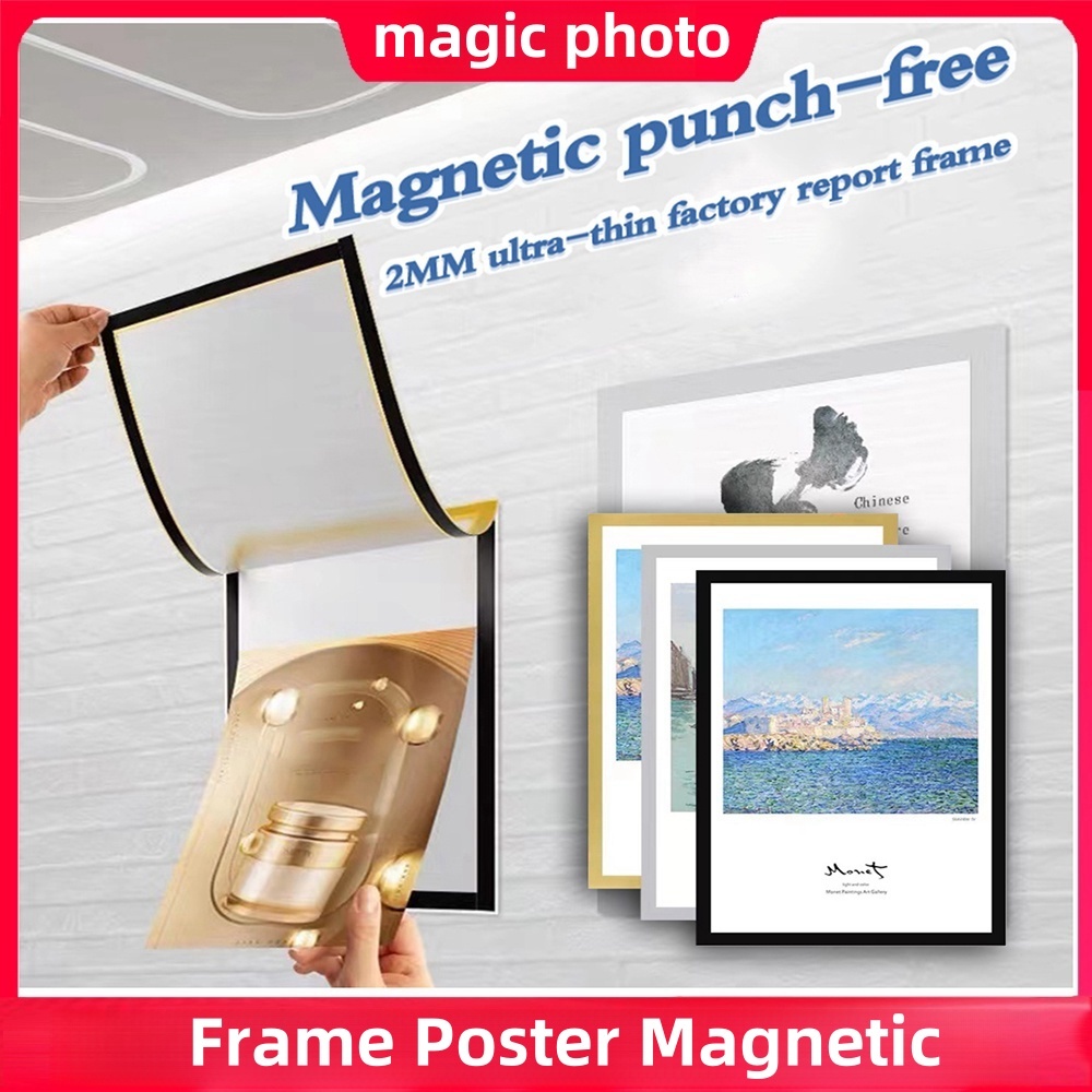 Jual Sign Holder A1 A2 A3 A4 Tempat Brosur Tempel Dinding Brosur Display Magnetic File Display ...