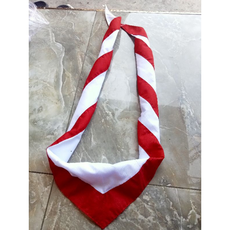 Jual HASDUK/kacu PRAMUKA SD,SMP,SMA,JUMBO merah putih | Shopee Indonesia