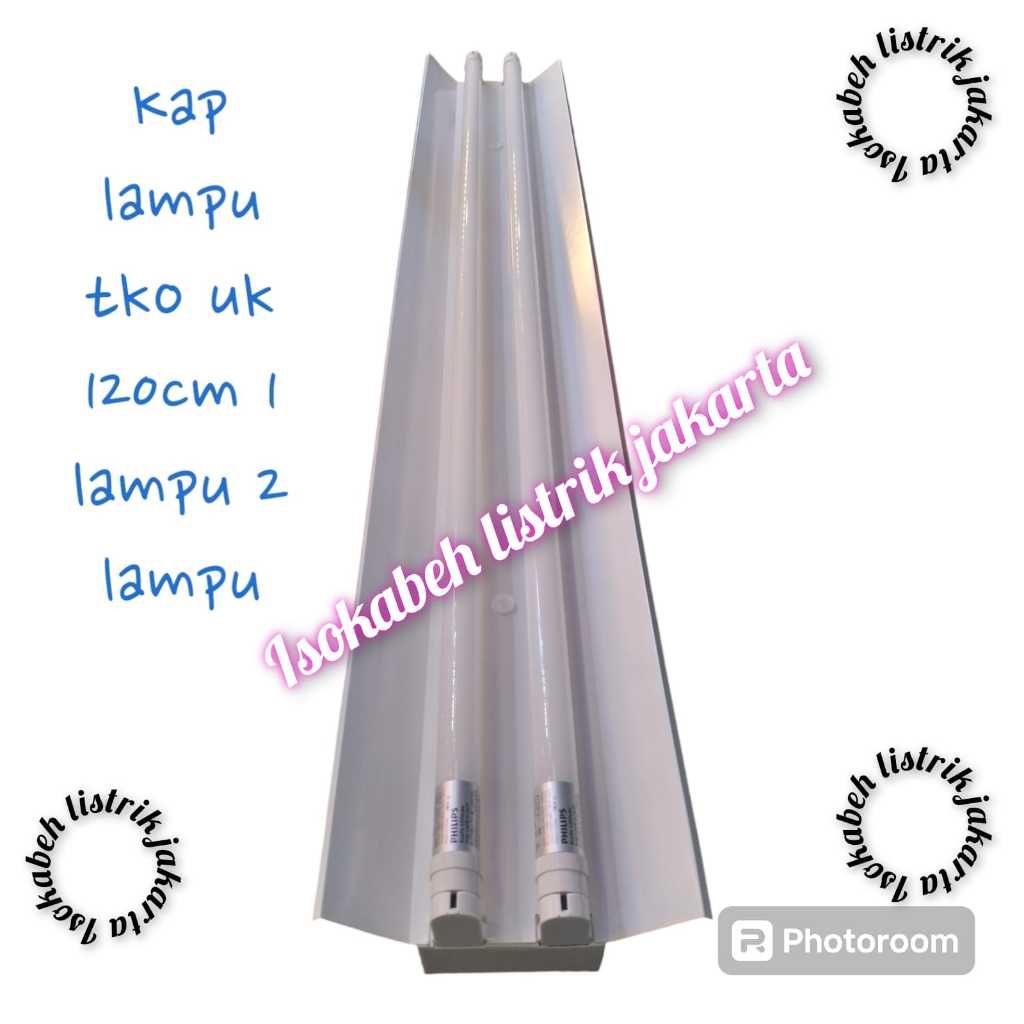 Jual KAP LAMPU TKO 2X36 2X16 W WATT TK O OUTBOW 2X36W 2X16W 2 X 36 16 ...