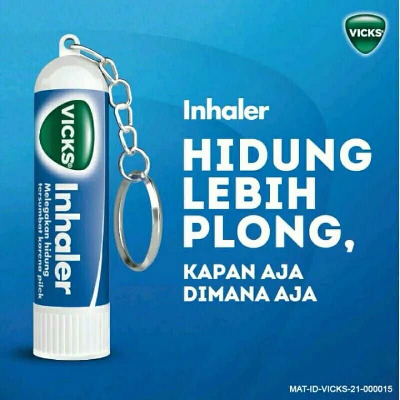 Jual Vicks Inhaler Untuk Hidung Mampet Baca Deskripsi | Shopee Indonesia
