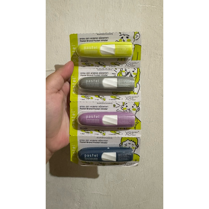 Jual pastel inhaler | Shopee Indonesia