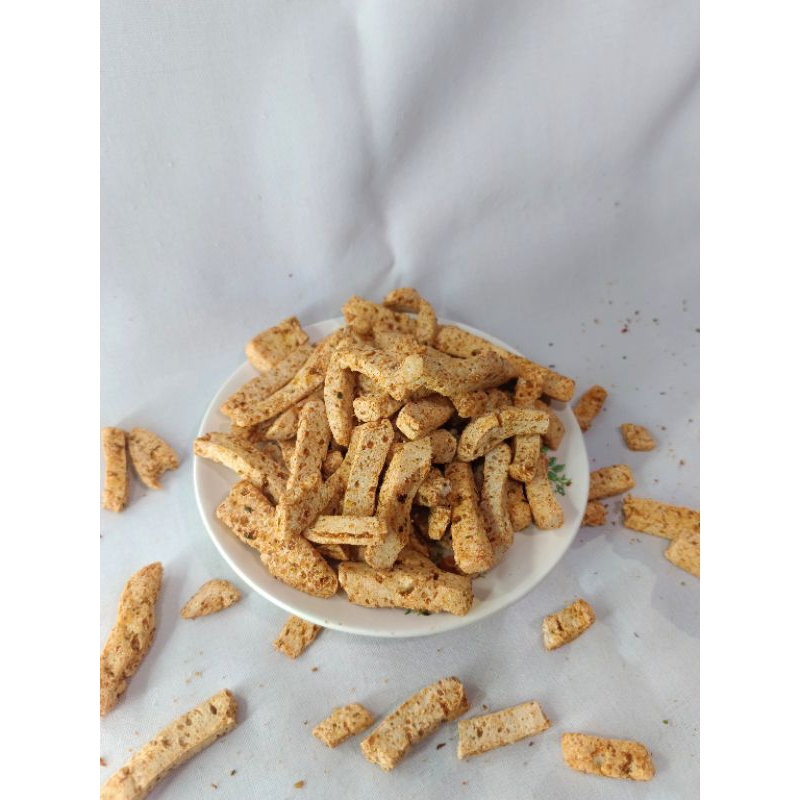 Jual Basreng Pedas Cikruh (Cipa) Renyah Murah Khas Sunda Monikah Snack ...