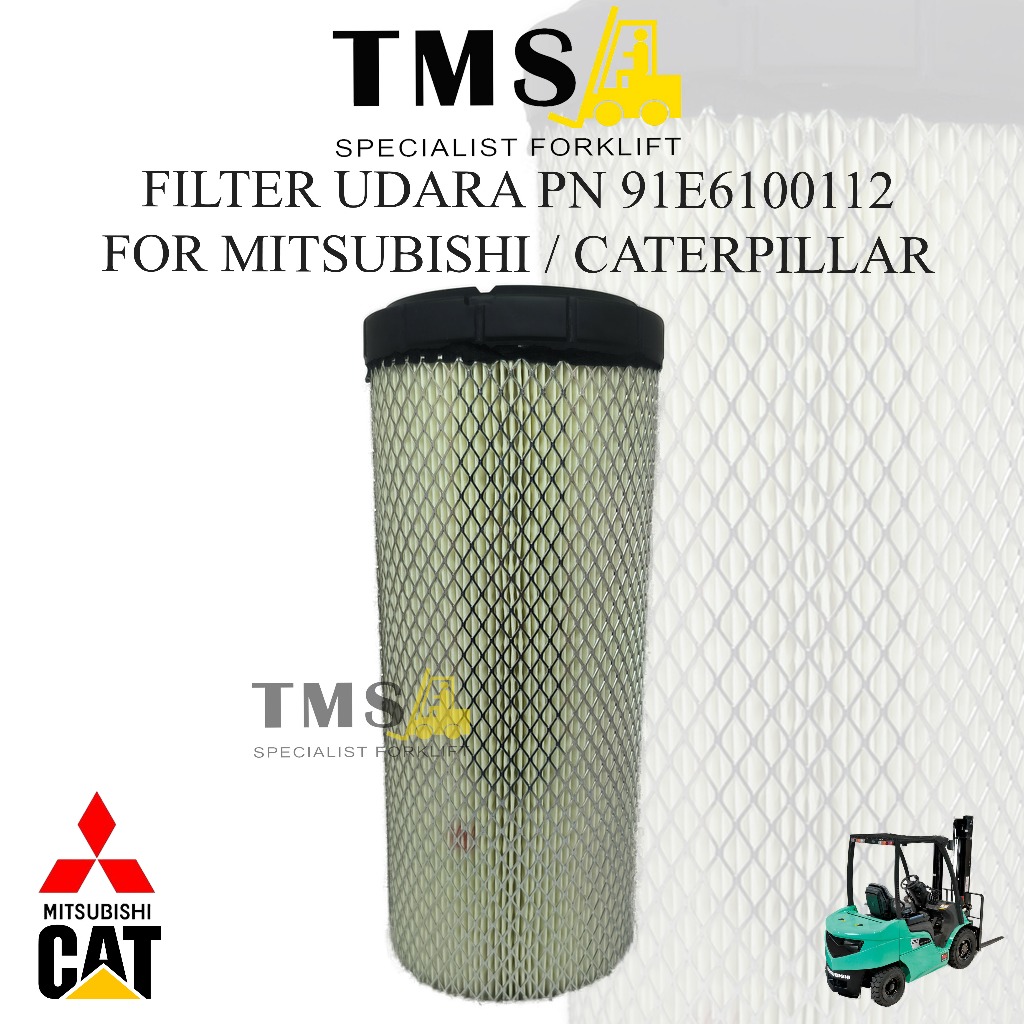 Jual Filter Udara 91E6100112 Air Element Caterpillar Mitsubishi ...