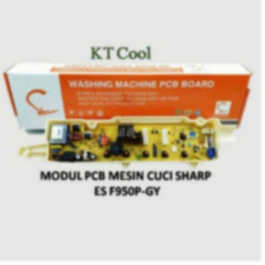 Jual MODUL PCB MESIN CUCI SHARP ES F950P-GY | Shopee Indonesia
