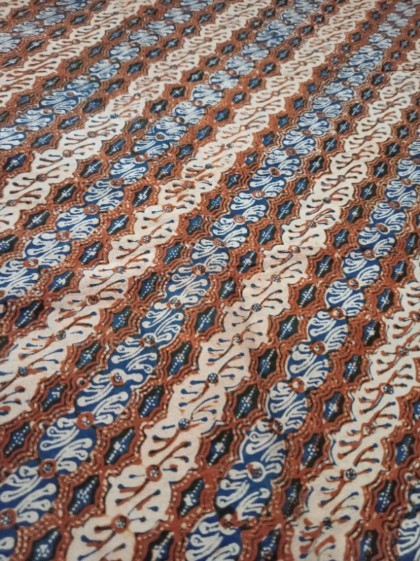 Jual kain batik lawas sogan model panjang | Shopee Indonesia