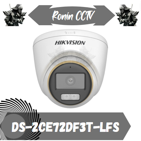 Jual Analog ColorVu Dual-light HIKVISION 2MP DS-2CE72DF3T-LFS Fixed ...