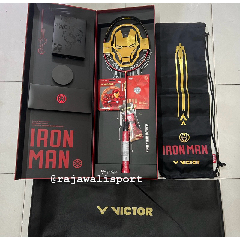 Jual Raket badminton VICTOR X IRON MAN LIMITED EDITION | Shopee Indonesia
