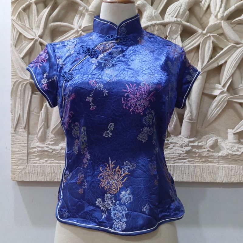 Jual Cheongsam / Qipao / Baju Imlek / Atasan Wanita Cheongsam Baru ...