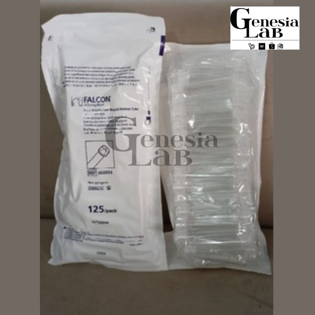 Jual Falcon Tabung Centrifuge Test Tube 5 ml Sterile 125 Pcs l Pack Cat ...