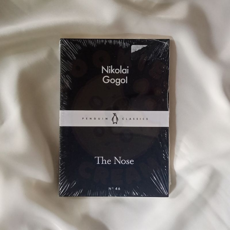 Jual Buku Classics The Nose Nikolai Gogol Penguin Little Black Classics ...