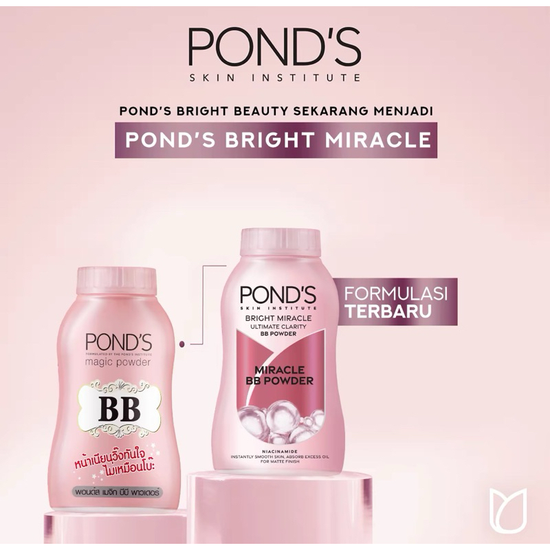 Jual Ponds BB Powder 50gr | Shopee Indonesia