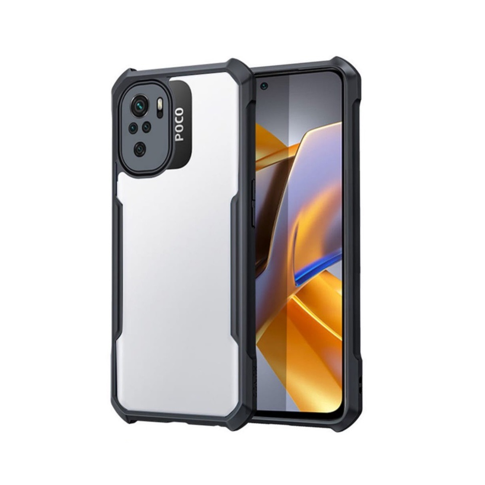 Jual Case Xiaomi Poco M5s Fusion Armor Shockproof Transparent | Shopee ...