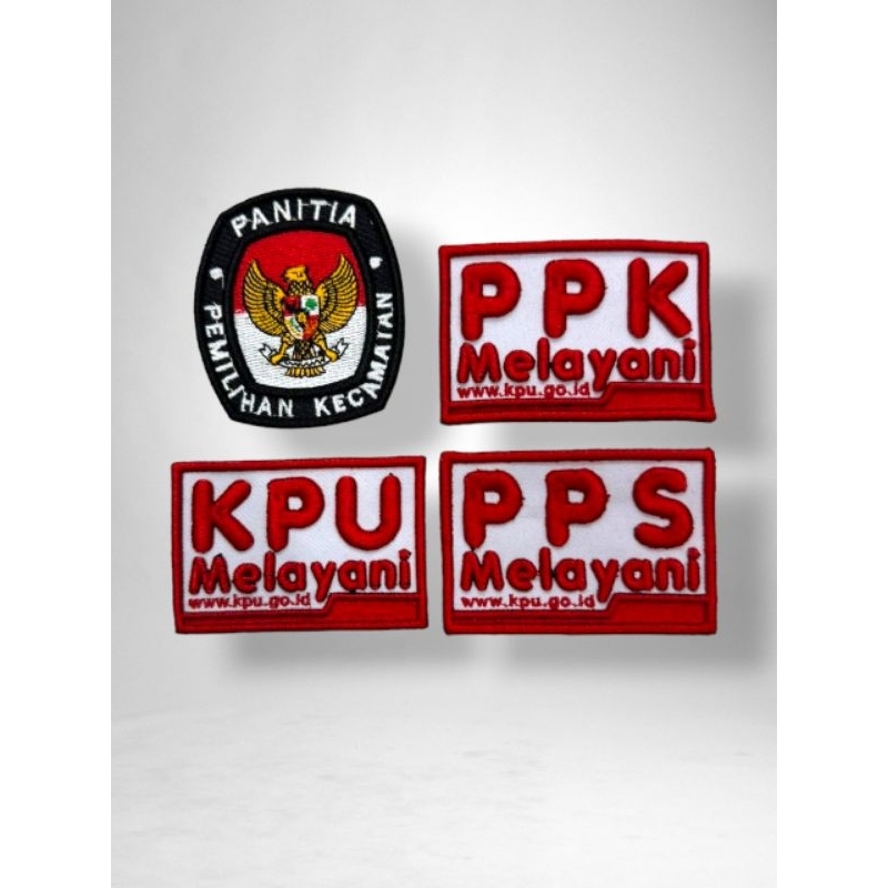 Jual LOGO 3D TIMBUL PPK,KPU, DAN PPS | Shopee Indonesia
