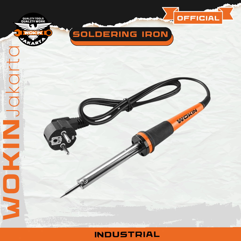 Jual Soldering Iron Wokin 30W | Alat Solder Wokin 60W | Alat Patri 100W ...