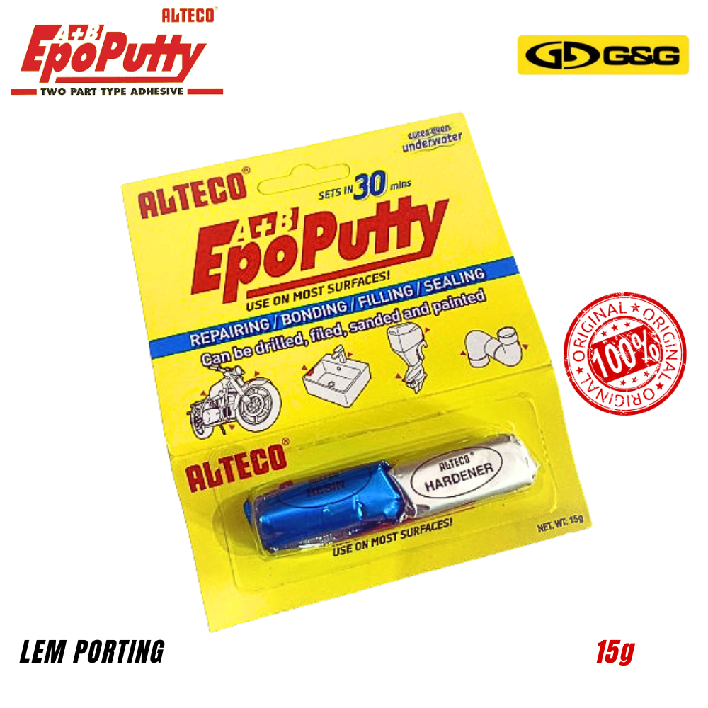 Jual Lem Porting Epoputty Alteco 15G | Shopee Indonesia