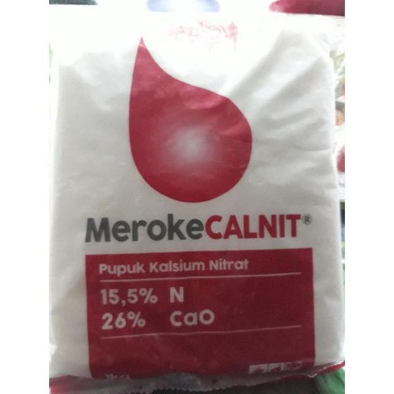 Jual pupuk meroke calnit 1kg kemasan pabrik | Shopee Indonesia