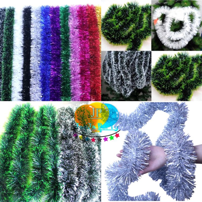 Jual Slinger JUMBO PREMIUM ukuran 8cm Slinger natal JUMBO dekorasi ...