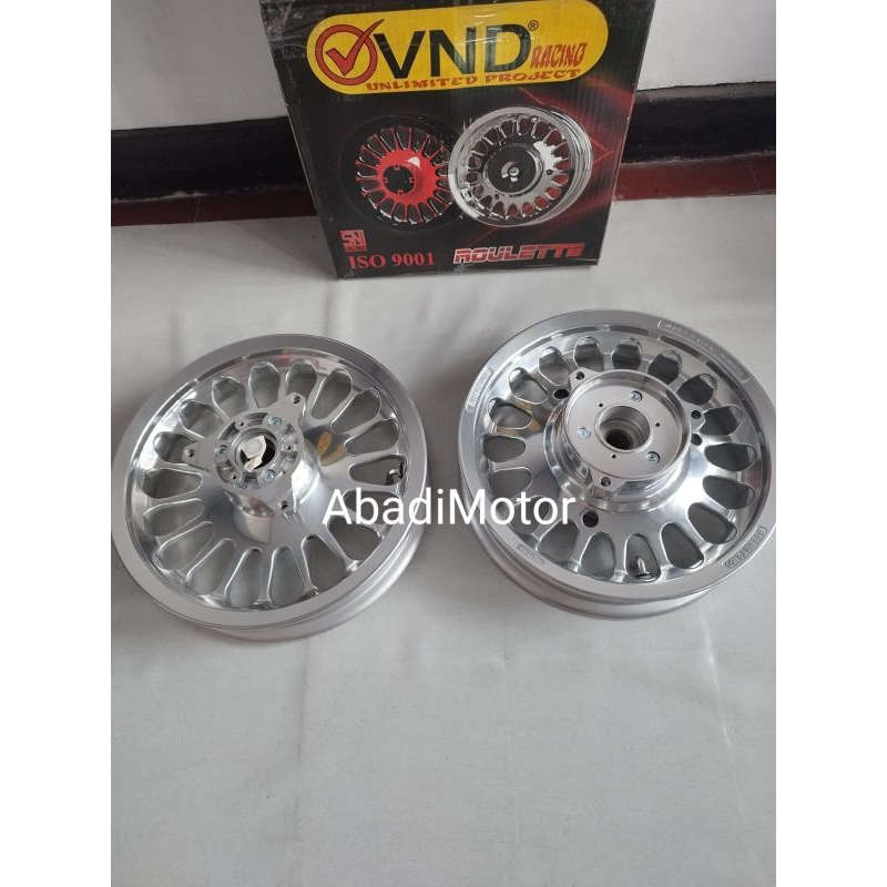 Jual Velg Racing VND Roulette ring 12 Nmax 155 Old | Shopee Indonesia