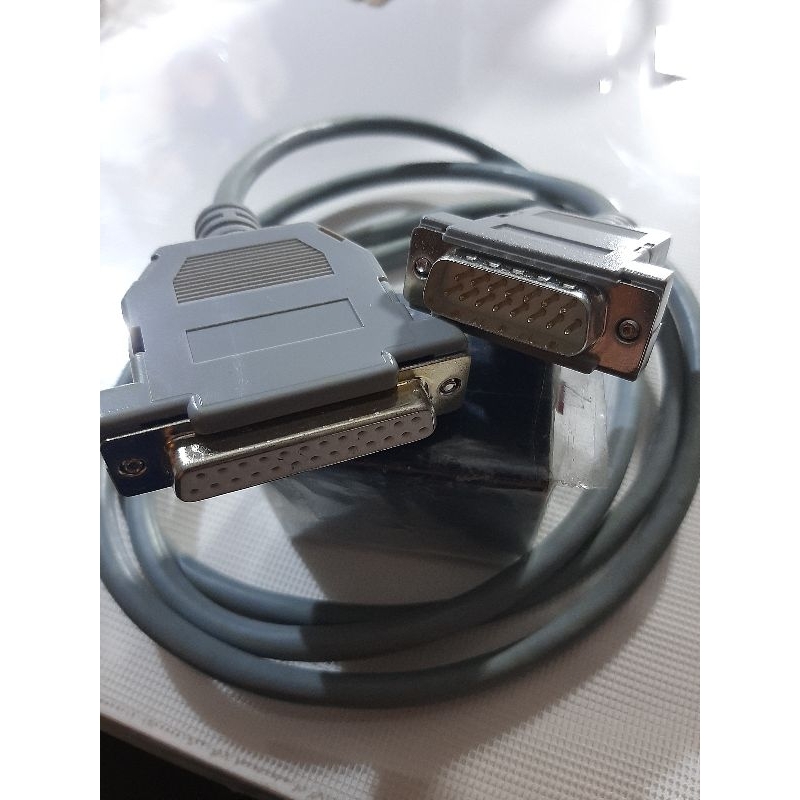 Jual DATA KABEL D25 FEMALE - D15 MALE , 1 METER | Shopee Indonesia