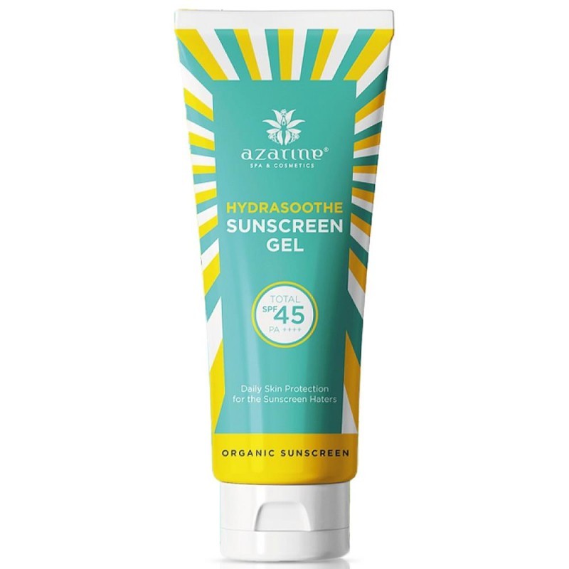 Jual AZARINE HYDRASOOTHE SUNSCREEN GEL SPF 45 PA++++ 50ML | Shopee Indonesia