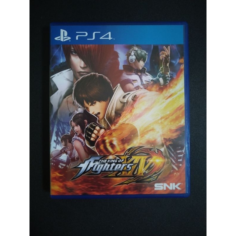 Jual BD PS4 King of Fighters XIV Reg 3 kaset ps 4 game games kof 14 ...