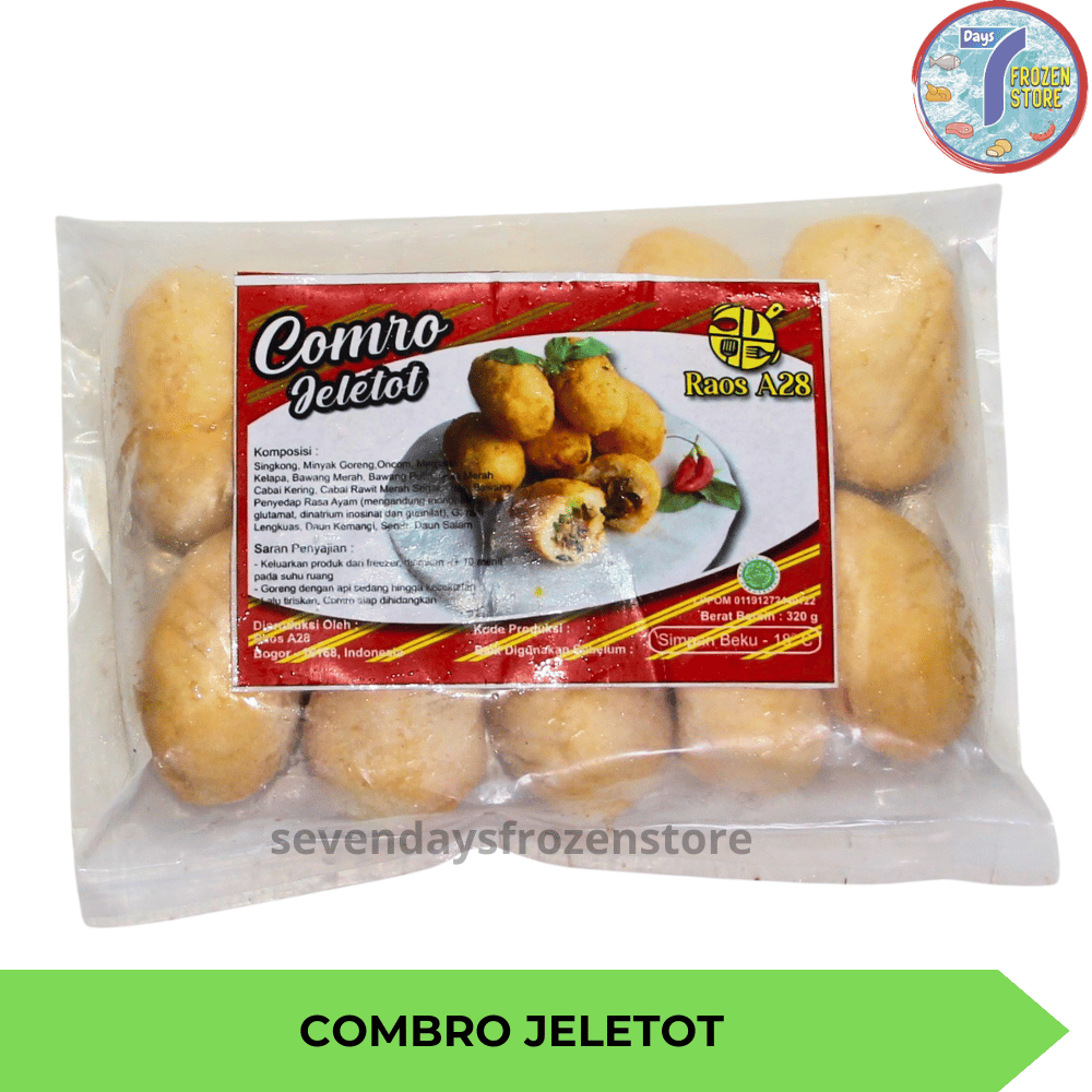 Jual Combro Jeletot Pedas Beku Frozen | Shopee Indonesia