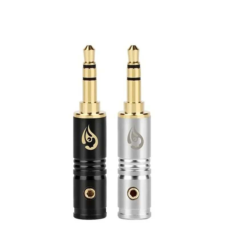 Jual Audio Jacks Connector 3.5mm Jack Soldering 3 5 Headphone Plug 4 ...