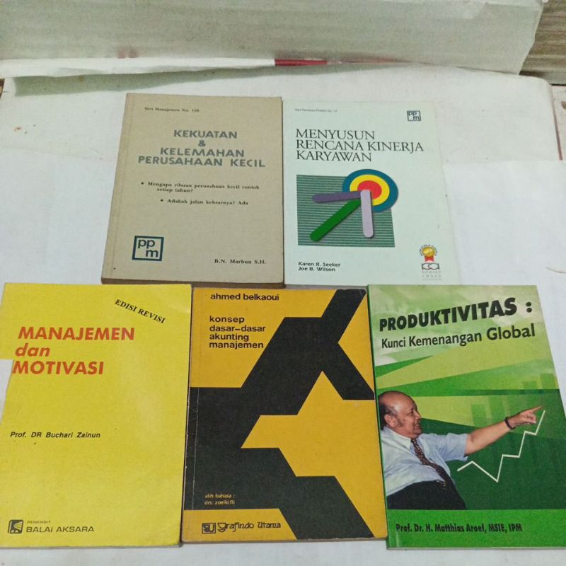 Jual HARGA 1AN MANAJEMEN PEMERINTAH INDONESIA/ MANAJEMEN DAN MOTIVASI ...