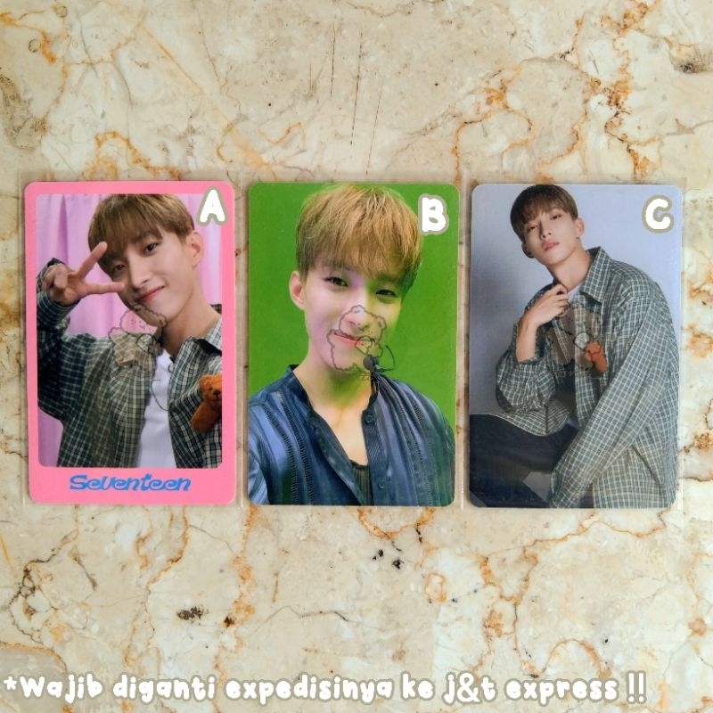 Jual [READY STOCK & WAJIB EXPEDISINYA !! J&T EXPRESS DAN SICEPAT HALU!!!] Dk Seventeen mini ...