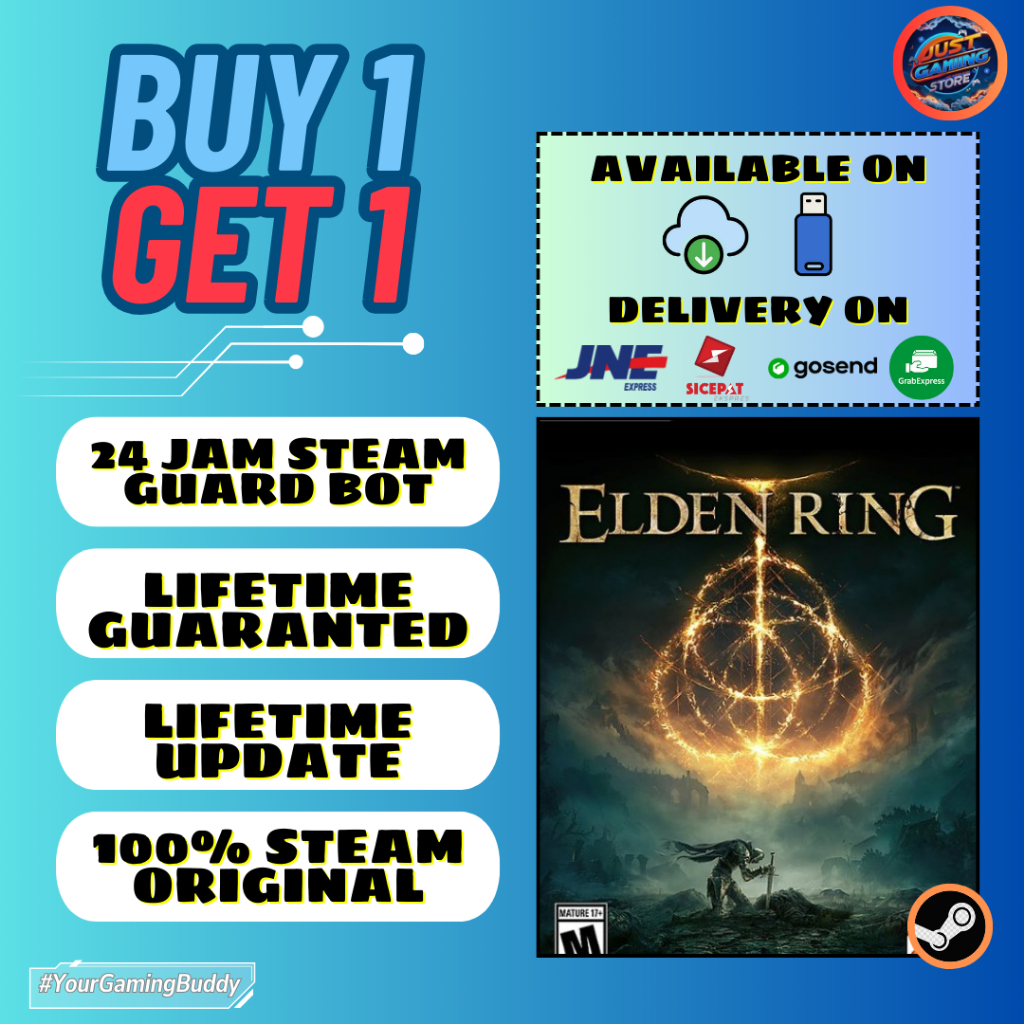 Jual Elden Ring + DLC + Bonus Game - PC Game Original | Shopee Indonesia