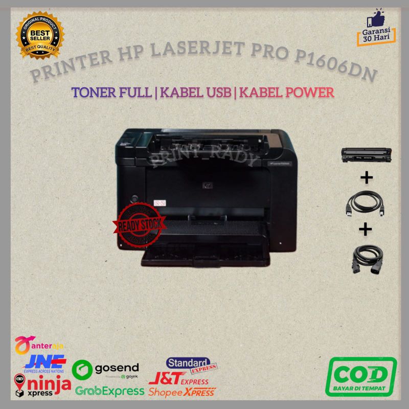Jual printer hp laserjet pro p1606dn | Shopee Indonesia