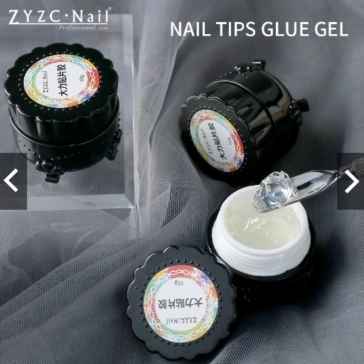 Jual ZYZC NAIL TIP GLUE LEM SOFT TIP GLUE FOR NAIL EXTENSION / LEM KUKU ...