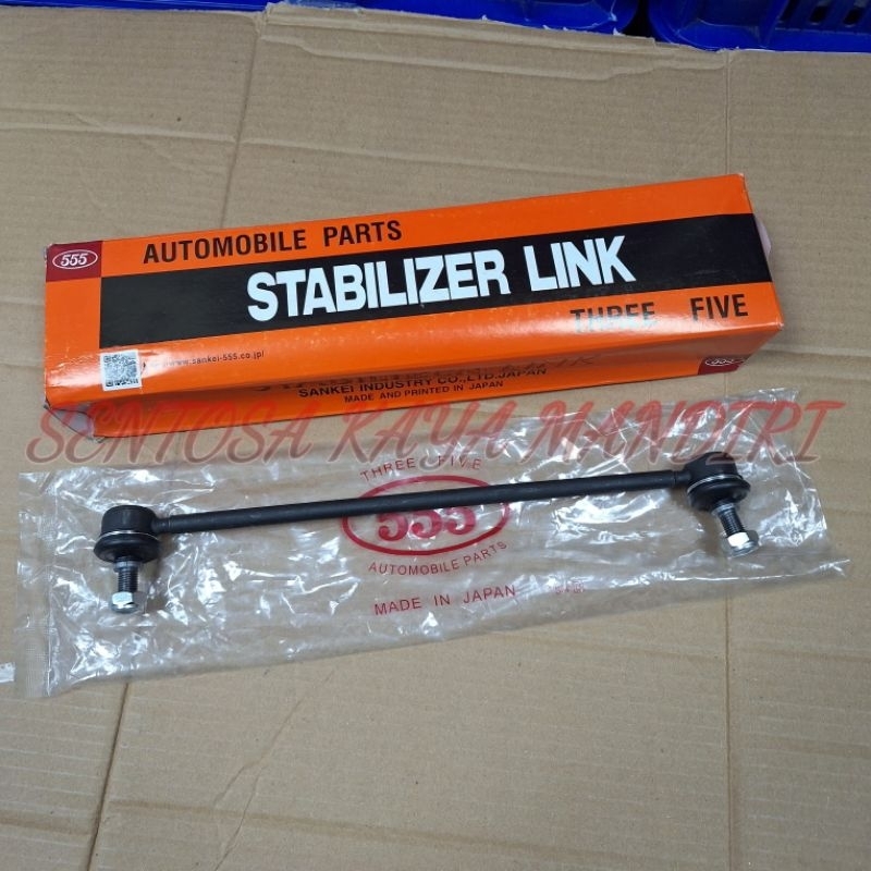 Jual LINK STABIL / STABILIZER LINK MOBIL AGYA / AYLA 555 JAPAN ORI ...