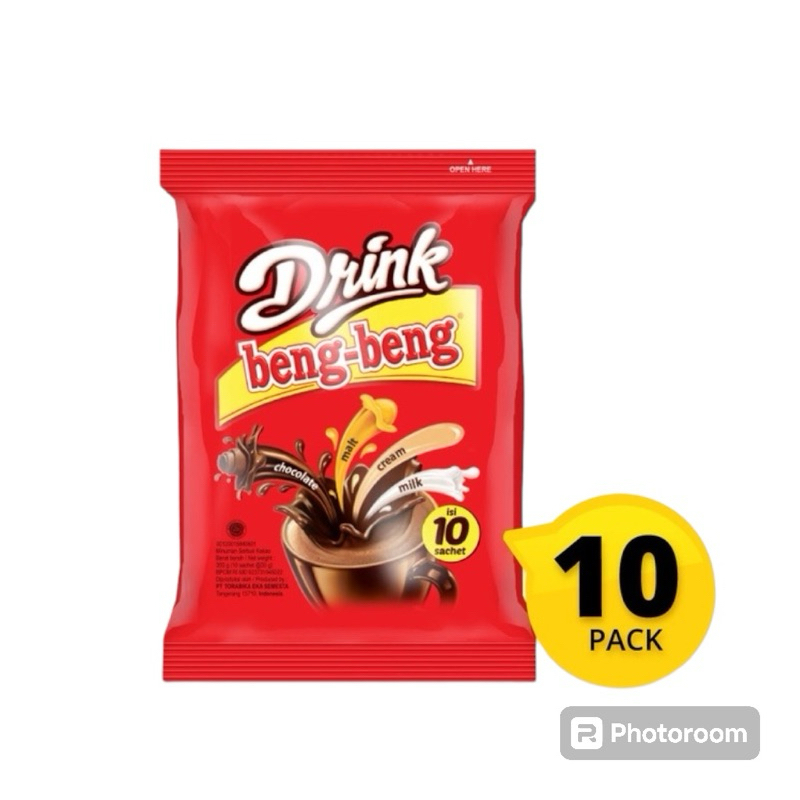 Jual DRINK BENG-BENG 29 GR X 10 SACHET | Shopee Indonesia