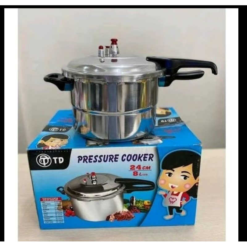 Jual PANCI PRESTO MERK TD/8 LITER 24 CM. | Shopee Indonesia