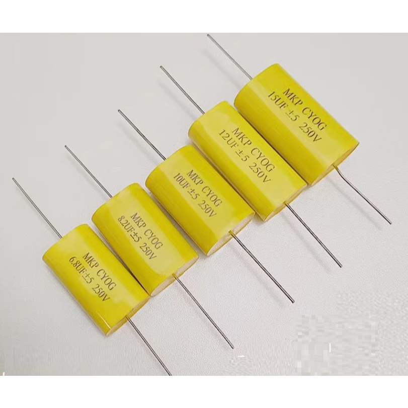 Jual Kapasitor Audio Tweeter MKP Aksial 18UF/ 20UF/ 22UF/ 47UF 250V ...