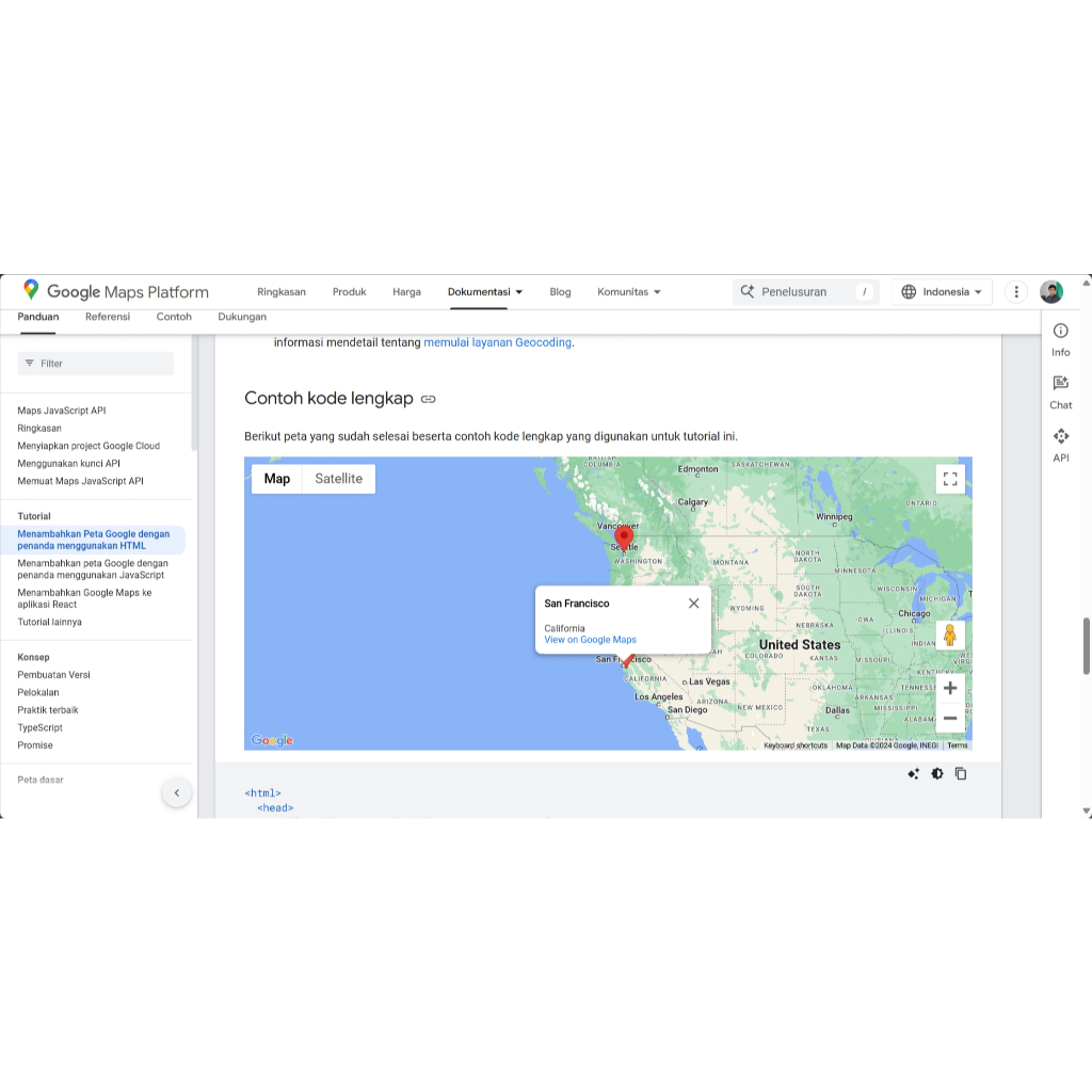 Jual Google Map Api Key RILIS | Shopee Indonesia