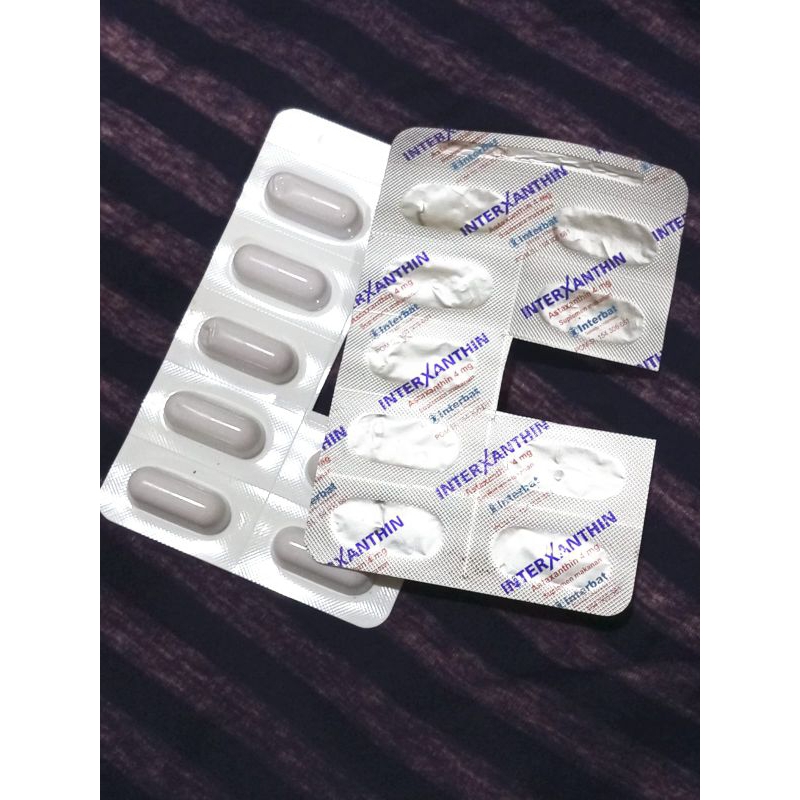 Jual interxanthin 4 mg per kapsul | Shopee Indonesia