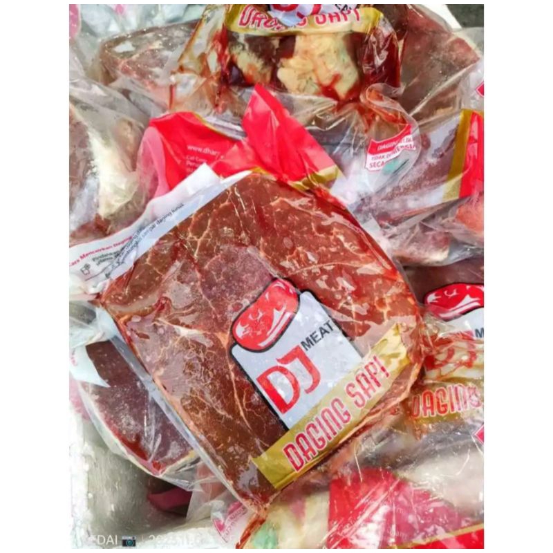 Jual Daging DJ meat frozen | Shopee Indonesia