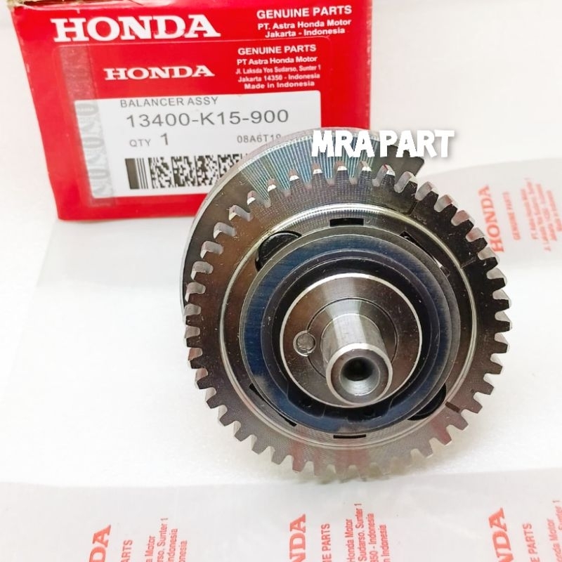 Jual Balancer Assy Kode Part K15 Gigi Weight Comp Balancer Honda CB150R ...