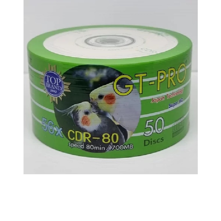 Jual CD Kosong GT-PRO SuperHQ CD-R | Shopee Indonesia