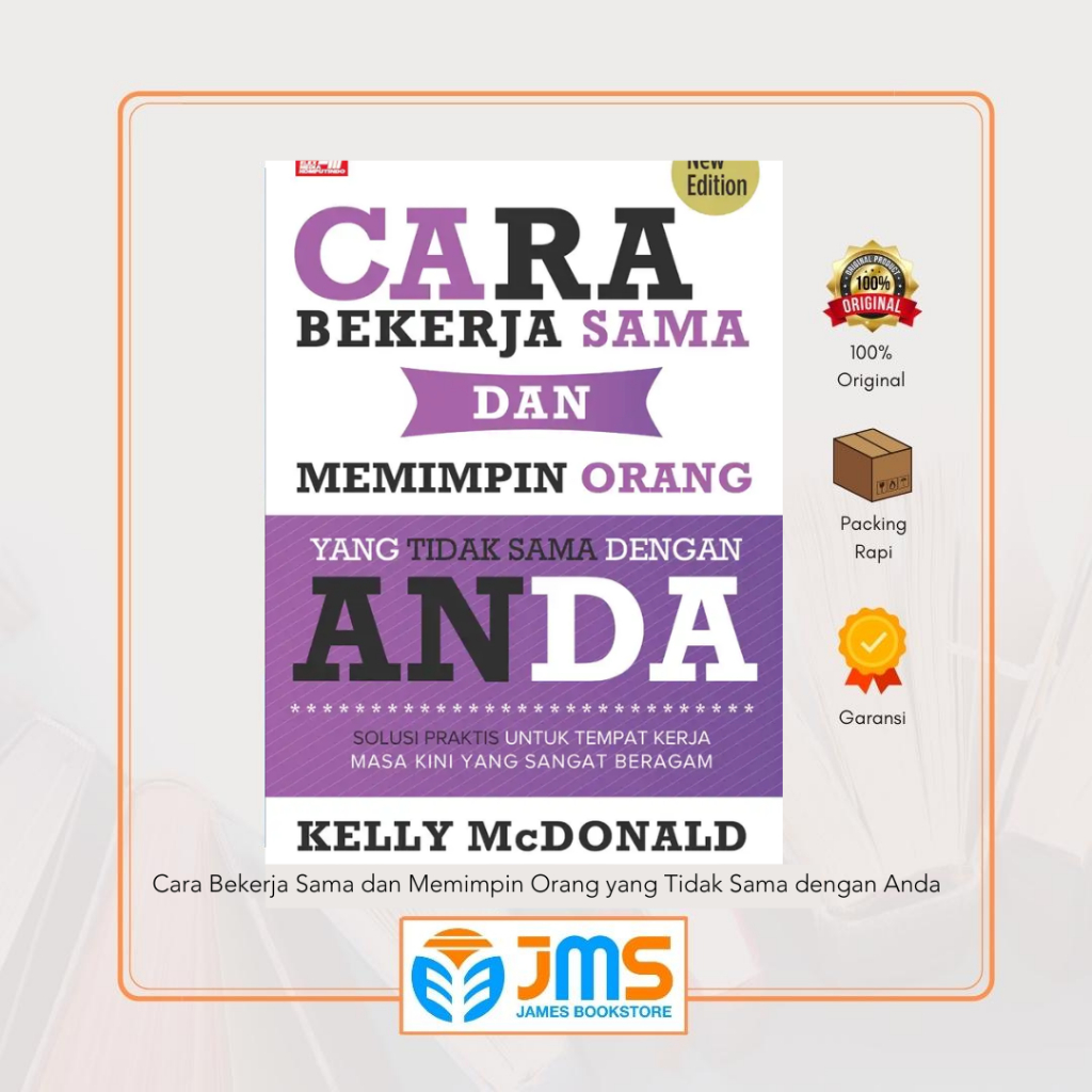 Jual Buku Cara Bekerja Sama dan Memimpin Orang yang Tidak Sama dengan ...