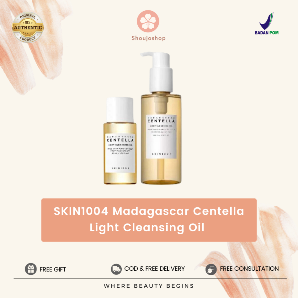 Jual SKIN1004 Madagascar Centella Light Cleansing Oil 200ml 30ml ...
