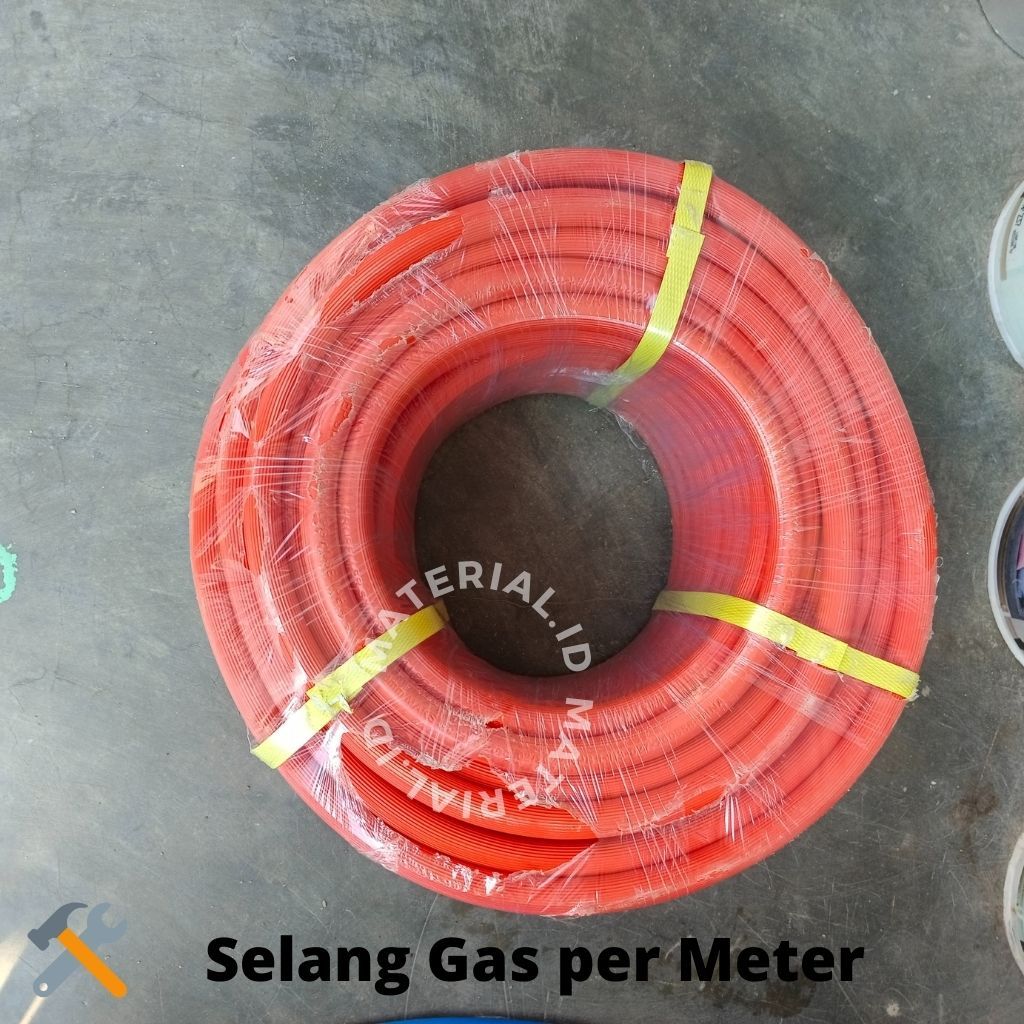 Jual 1 Meter Eceran Ecer SELANG GAS LPG KOMPOR PROPELLER OREN Rumah ...